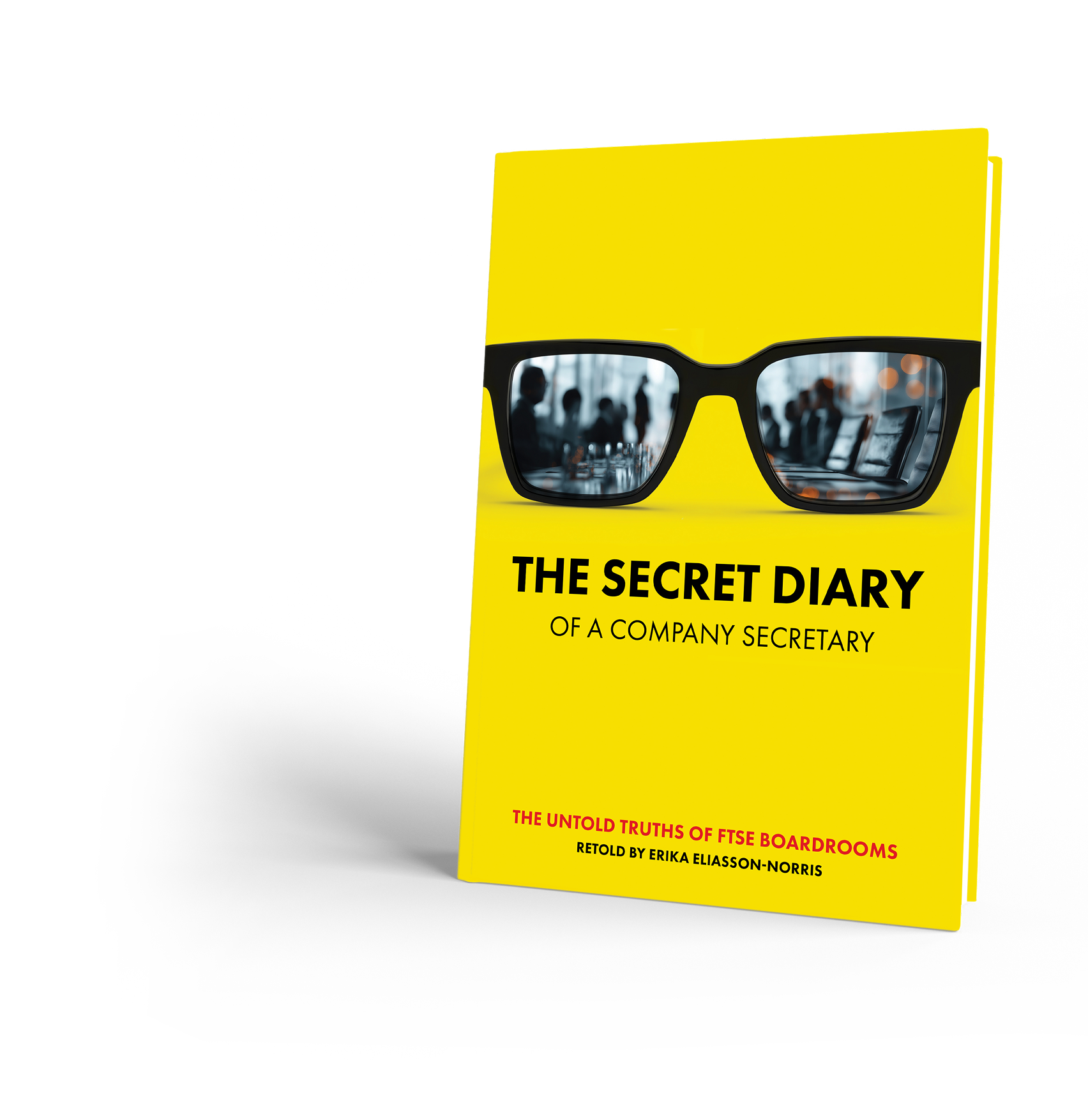 The Secret Diary of a Company Secretary by Erika Eliasson-Norris